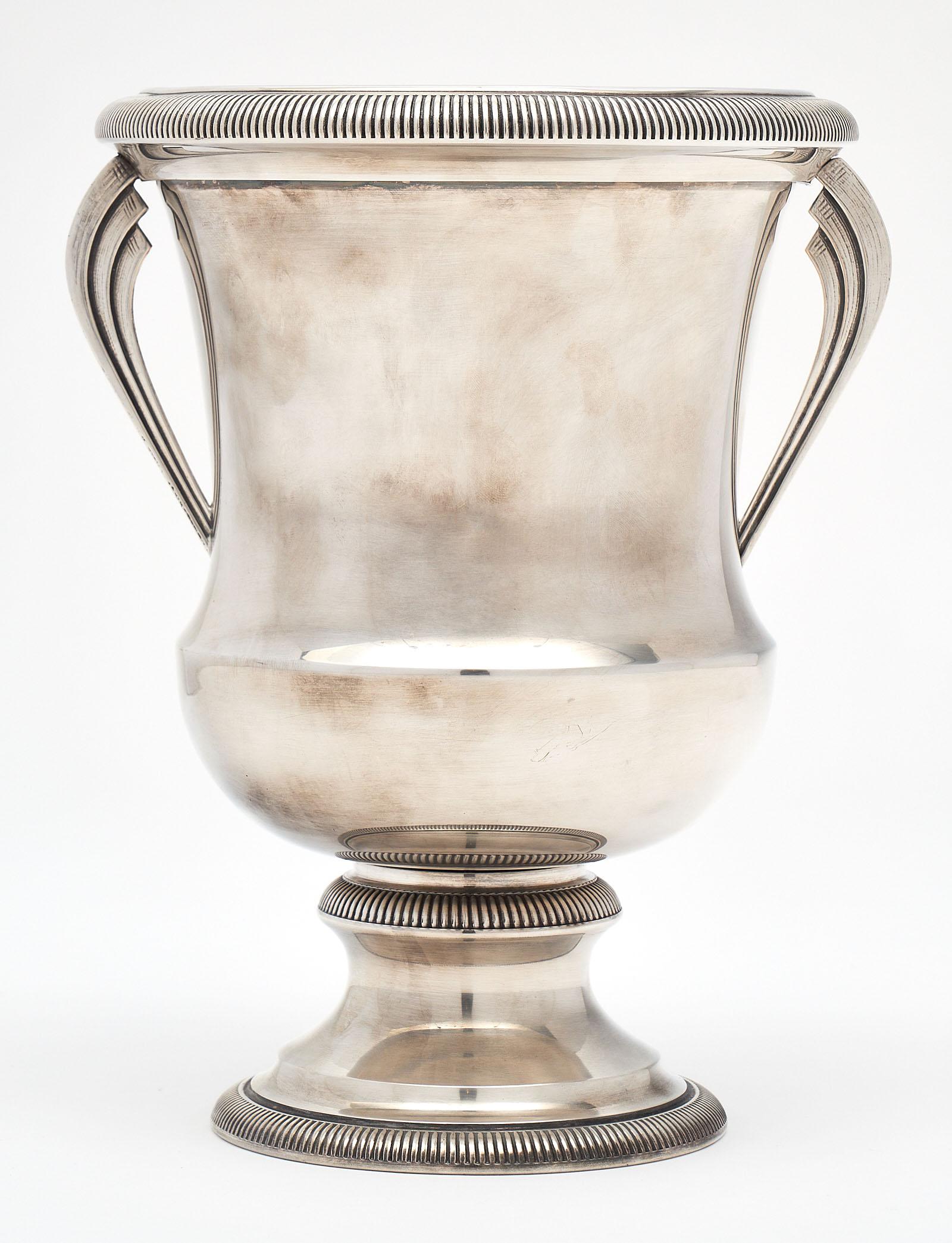 Vintage French Champagne Bucket at 1stDibs | vintage champagne bucket ...