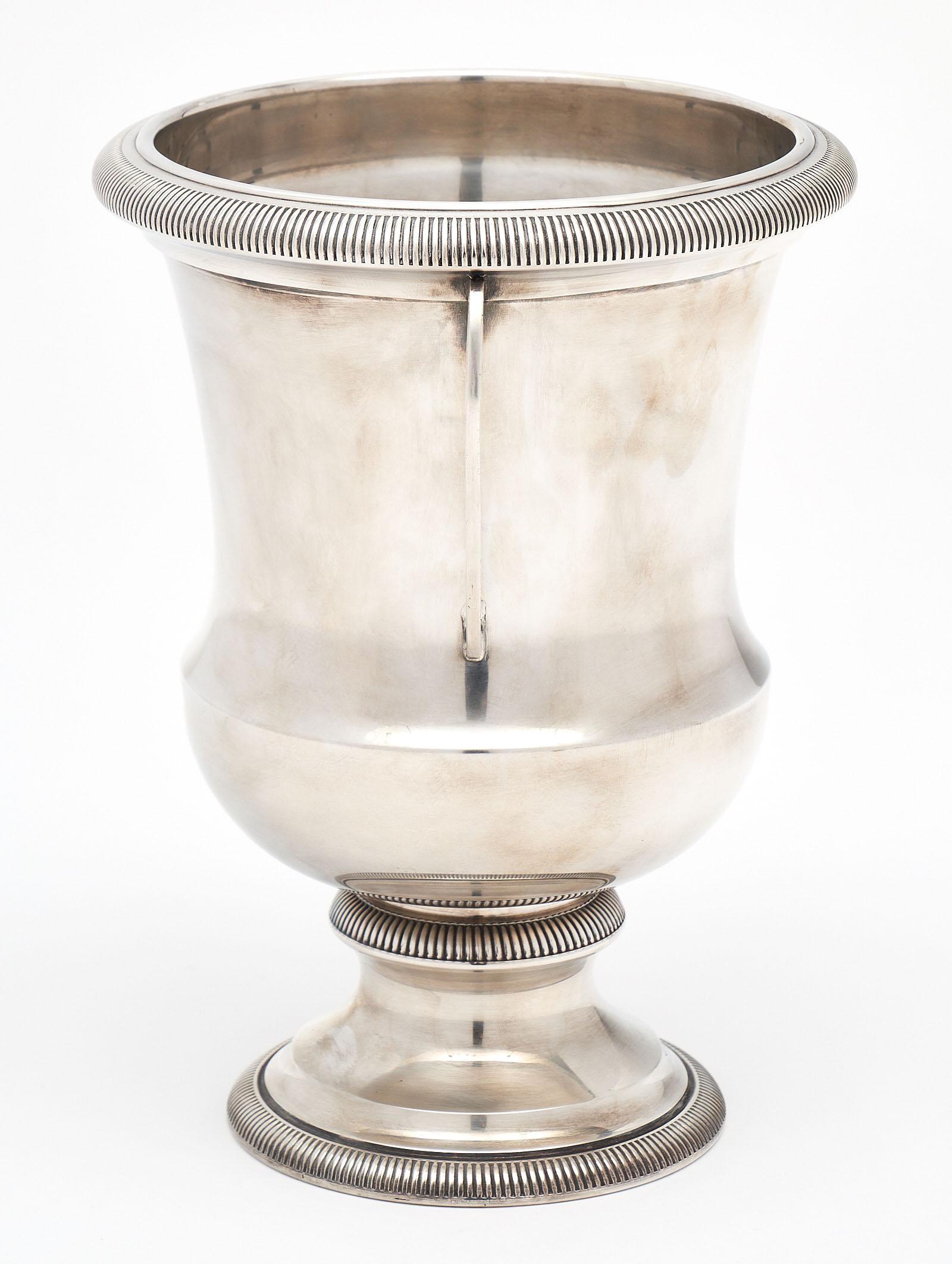 Vintage French Champagne Bucket at 1stDibs | vintage champagne bucket ...