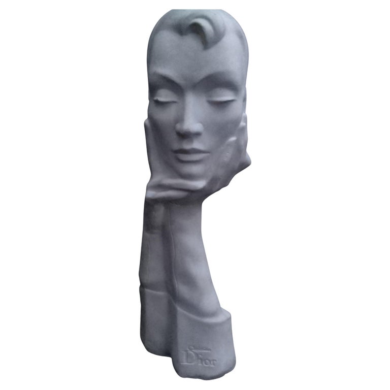 Vintage French Christian Dior Advertising Statue, 1960s For Sale at 1stDibs