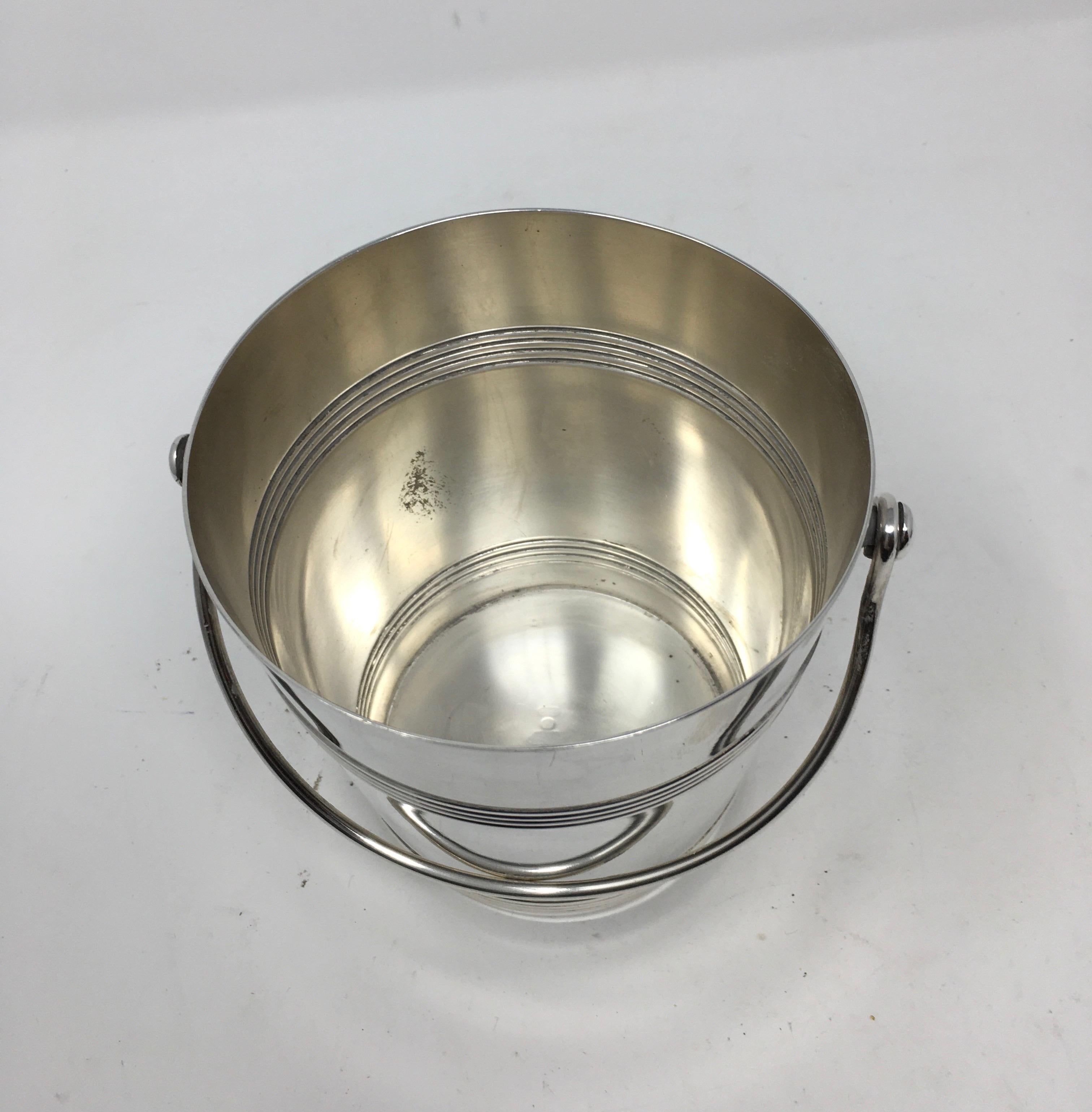 Vintage French Christofle Ice Bucket at 1stDibs