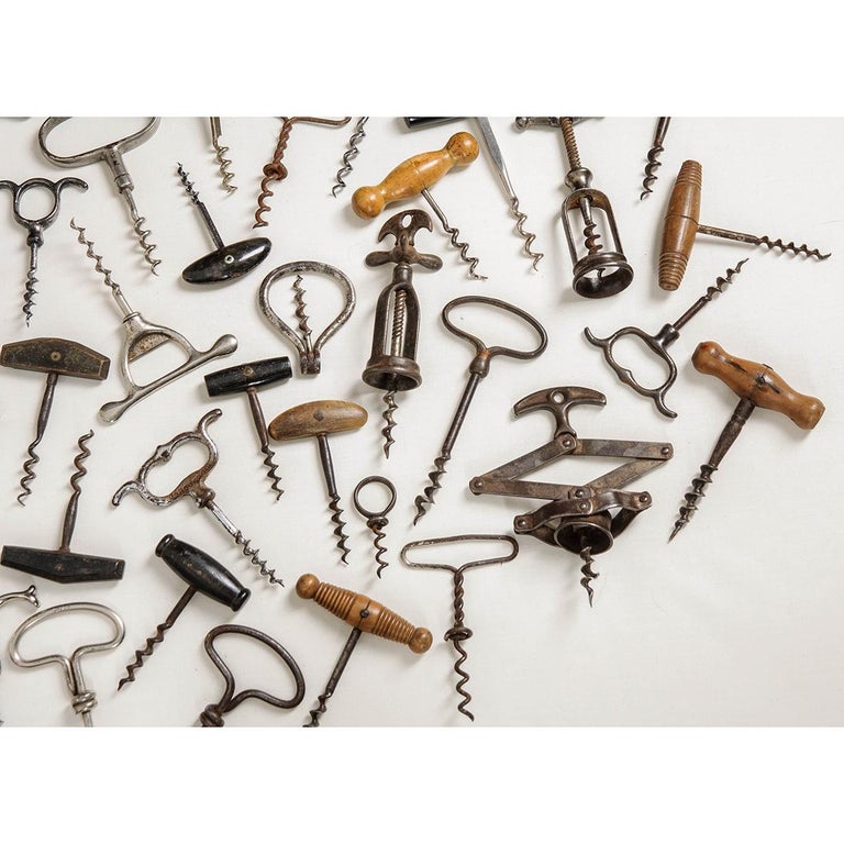 Vintage French Collection of Corkscrews at 1stDibs
