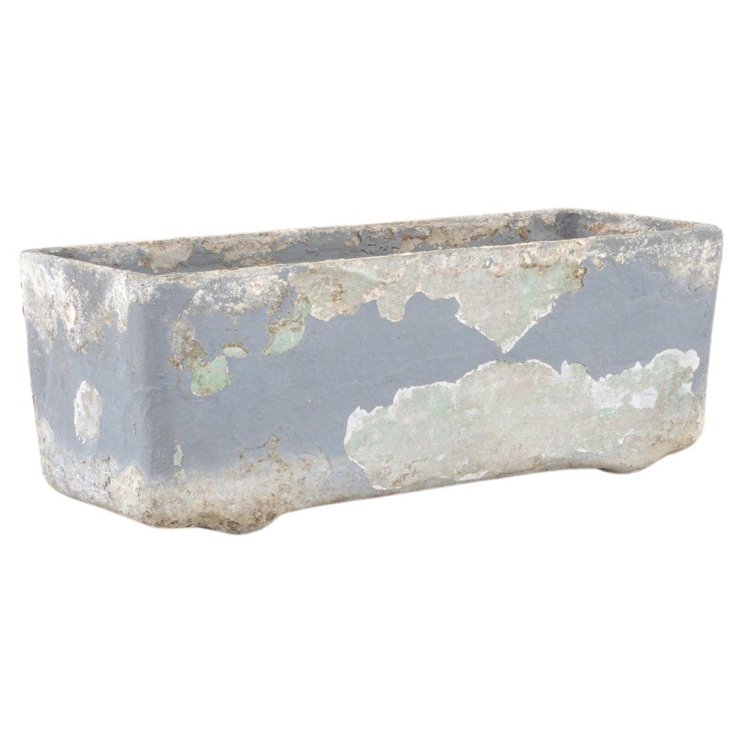 Vintage French Concrete Planter at 1stDibs