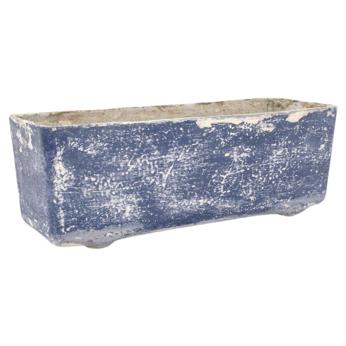 Vintage French Concrete Planter at 1stDibs