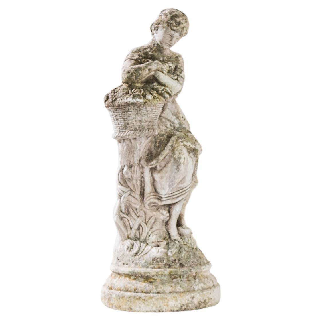 1960s French Concrete Statue at 1stDibs