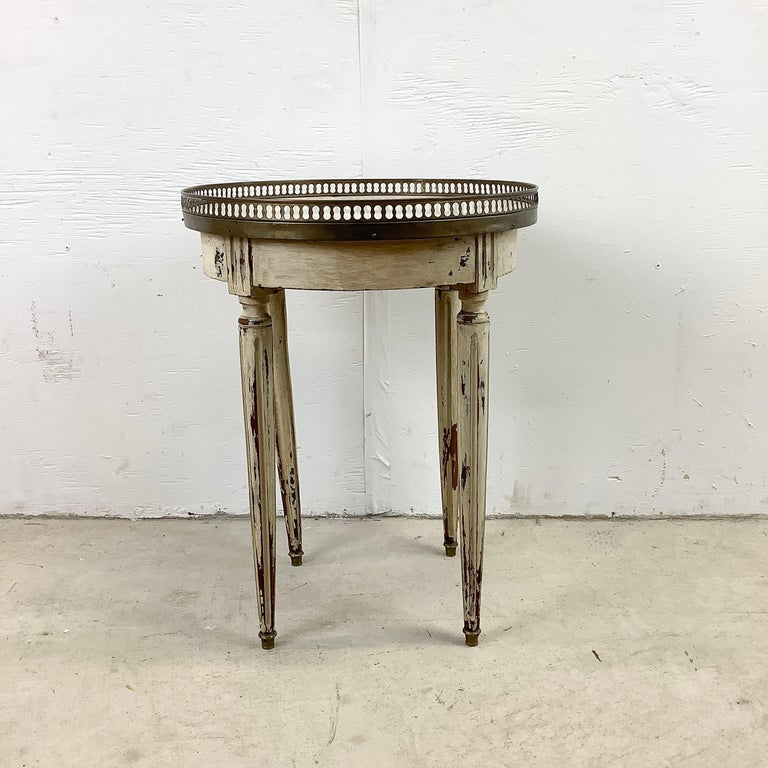 Vintage French Country Style Side Table or Display Table For Sale at ...