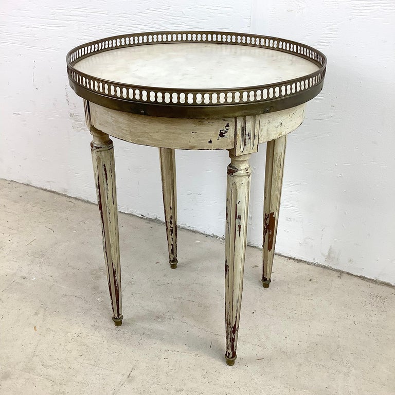 Vintage French Country Style Side Table or Display Table For Sale at ...