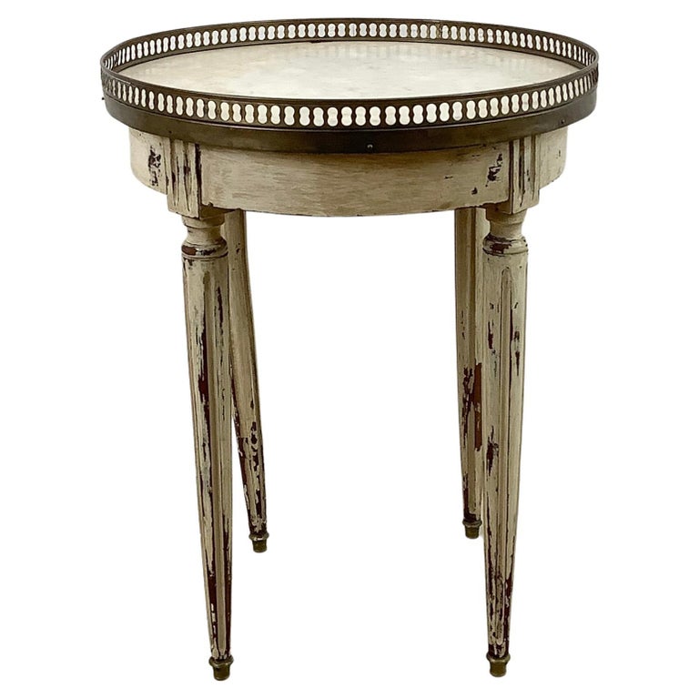 Vintage French Country Style Side Table or Display Table For Sale at ...
