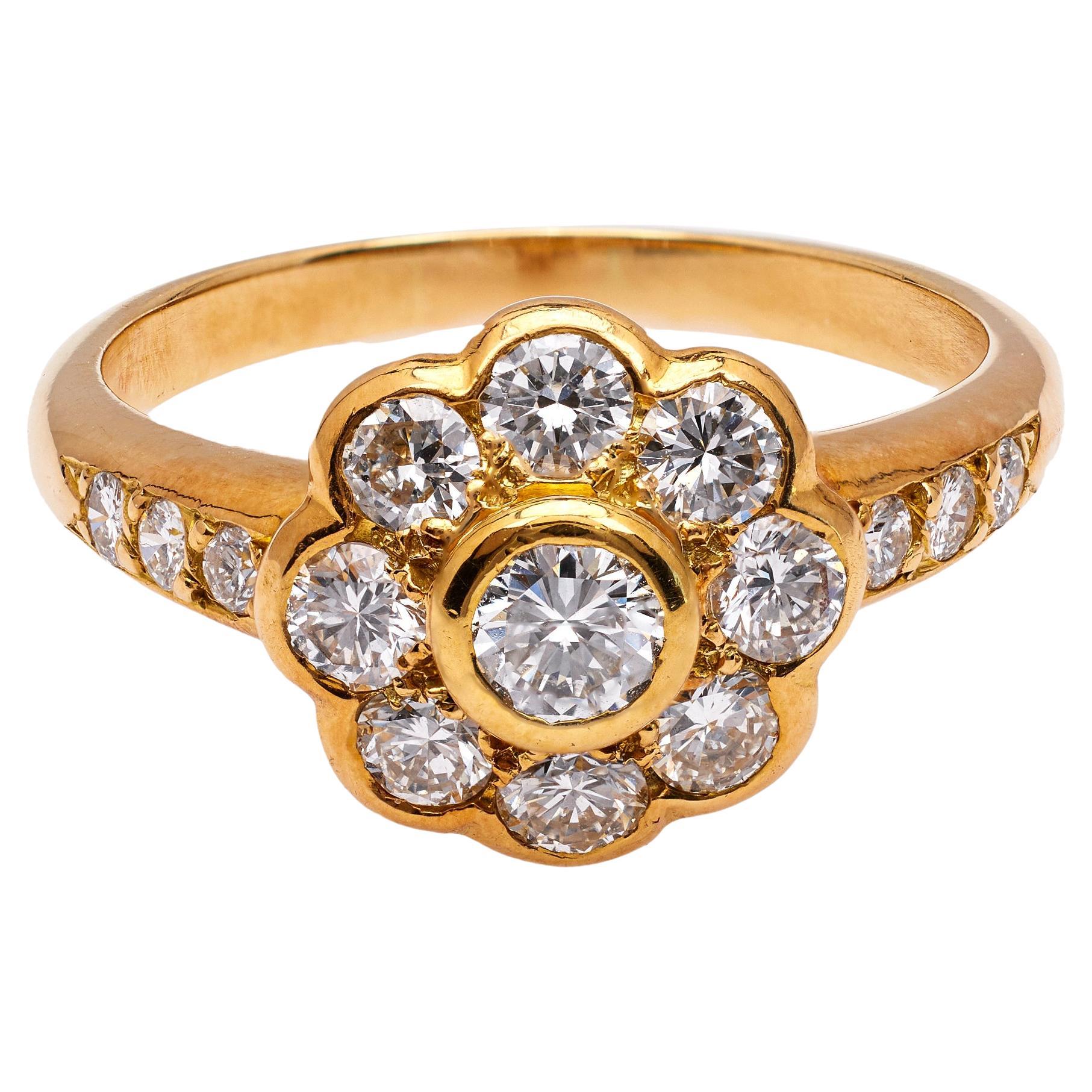 1980s Rings - 2,135 For Sale at 1stDibs | 80's tulip rings, 80s style ...