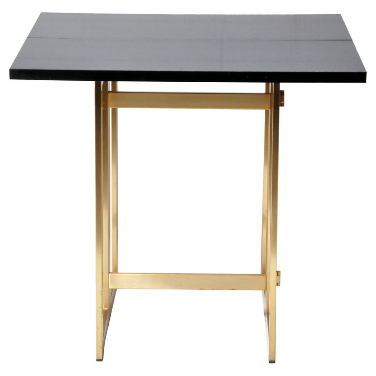 Vintage French Folding Console Table at 1stDibs | console folding table ...