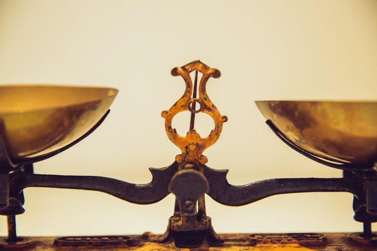 Vintage French Force Balance Scales For Sale at 1stDibs