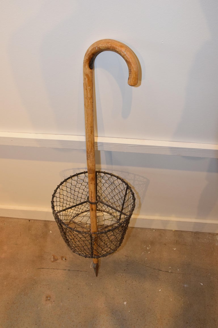 fancy cane basket