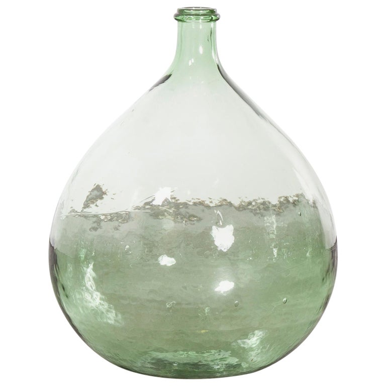 Vintage French Glass Demijohn - Large 'Model 957' at 1stDibs