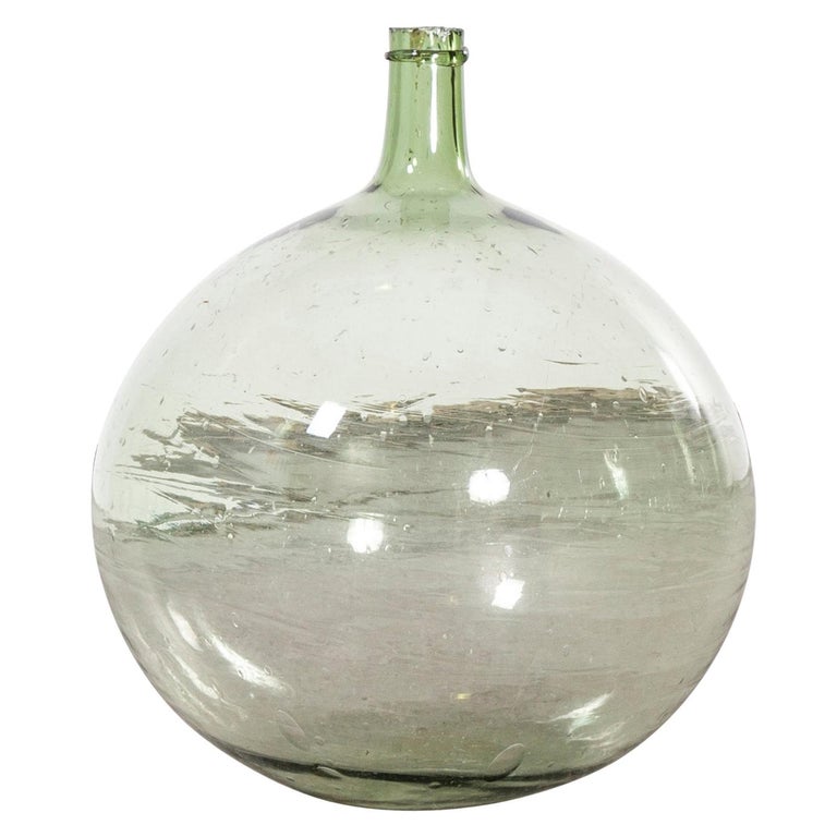 Vintage French Glass Demijohn - Large 'Model 957.2' at 1stDibs