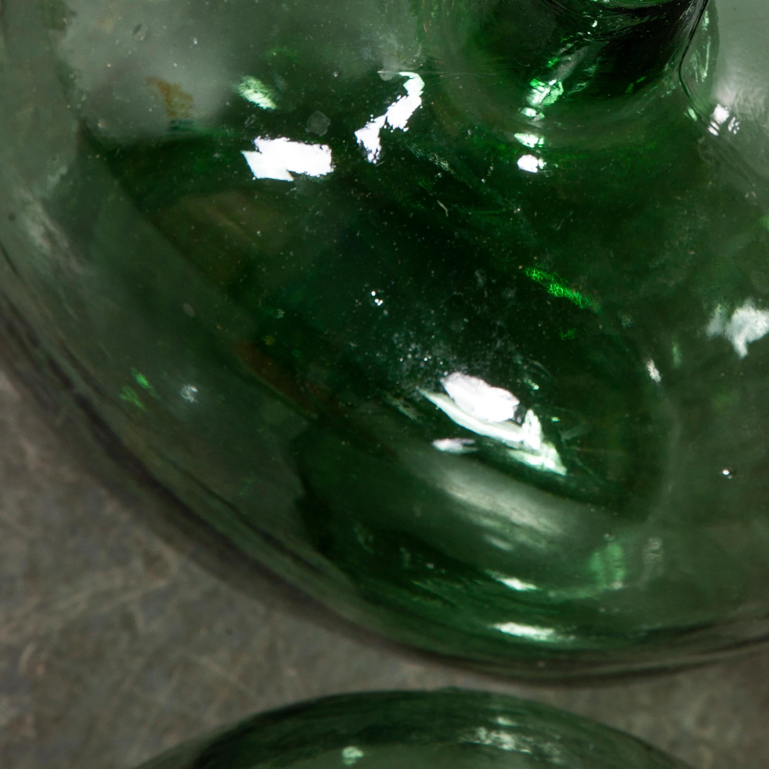 Vintage French Glass Demijohn, Pair of Demijohn 'Model 957.10' at ...