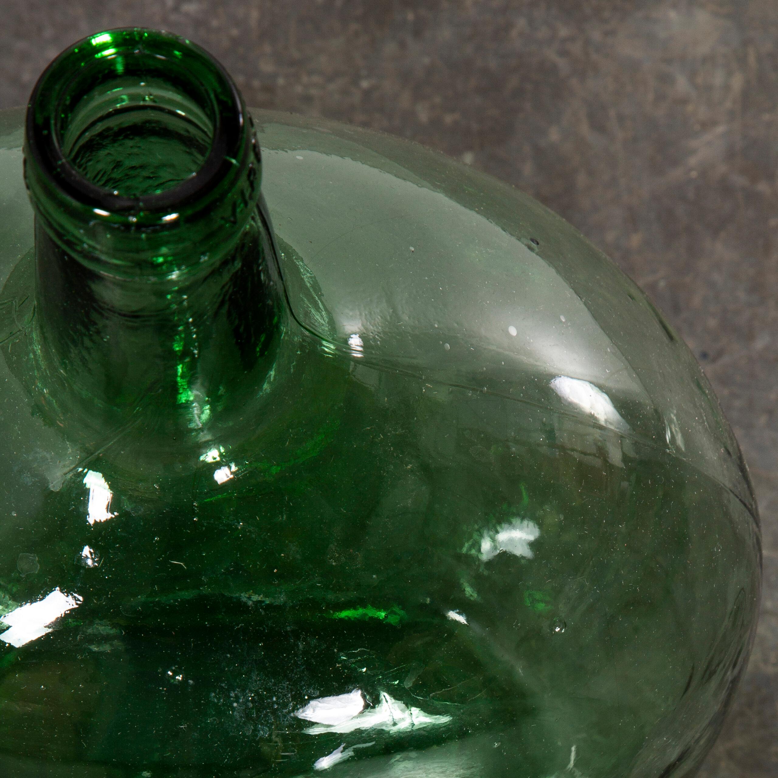 Vintage French Glass Demijohn, Pair of Demijohn 'Model 957.10' at ...