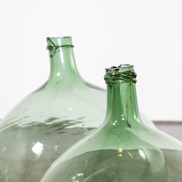 Vintage French Glass Demijohn, Pair of Demijohn 'Model 957.4' For Sale ...