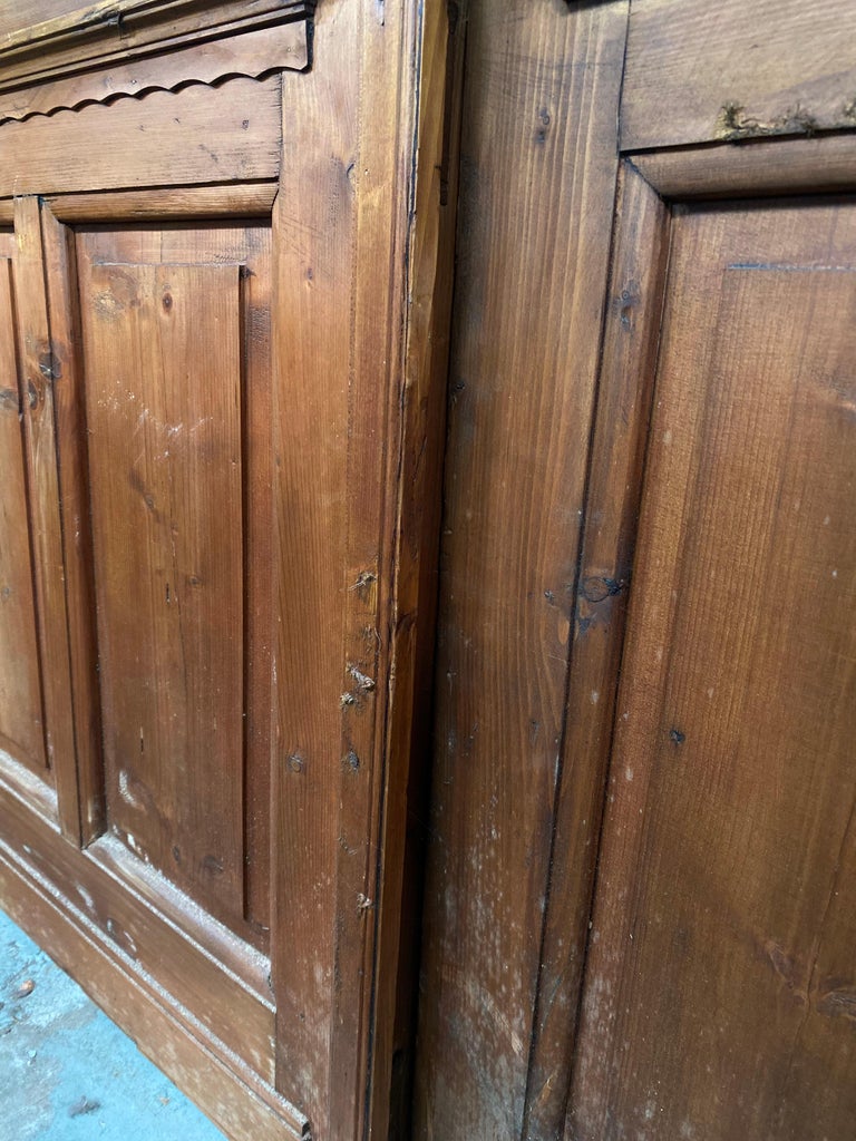 Vintage French Glass Pane Doors at 1stDibs