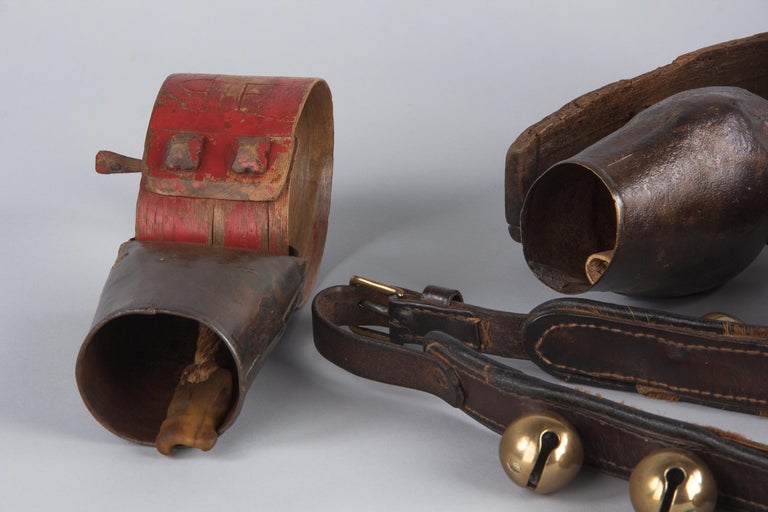 Vintage Artisanal French Goat Bell at 1stDibs