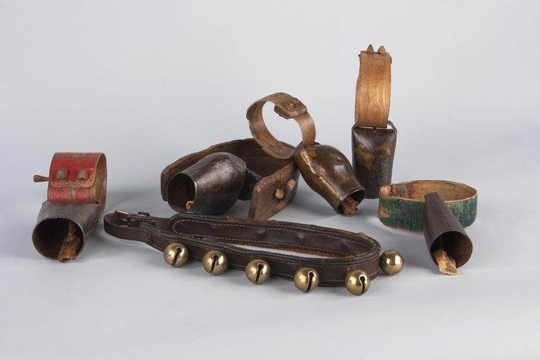 Vintage Artisanal French Goat Bell at 1stDibs