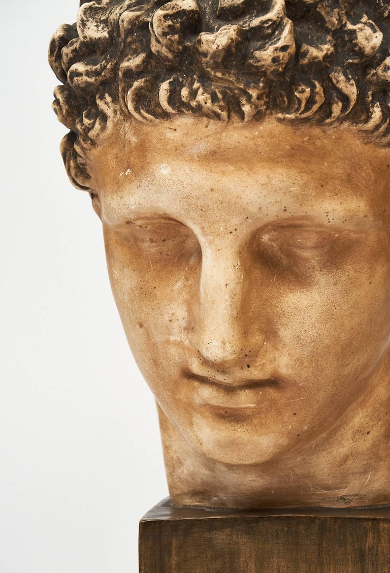 Vintage French Hermes Bust at 1stDibs