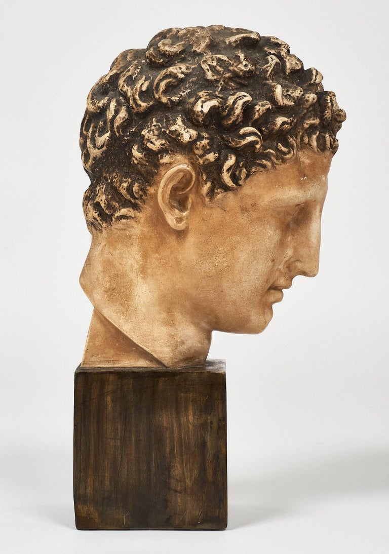 Vintage French Hermes Bust at 1stDibs