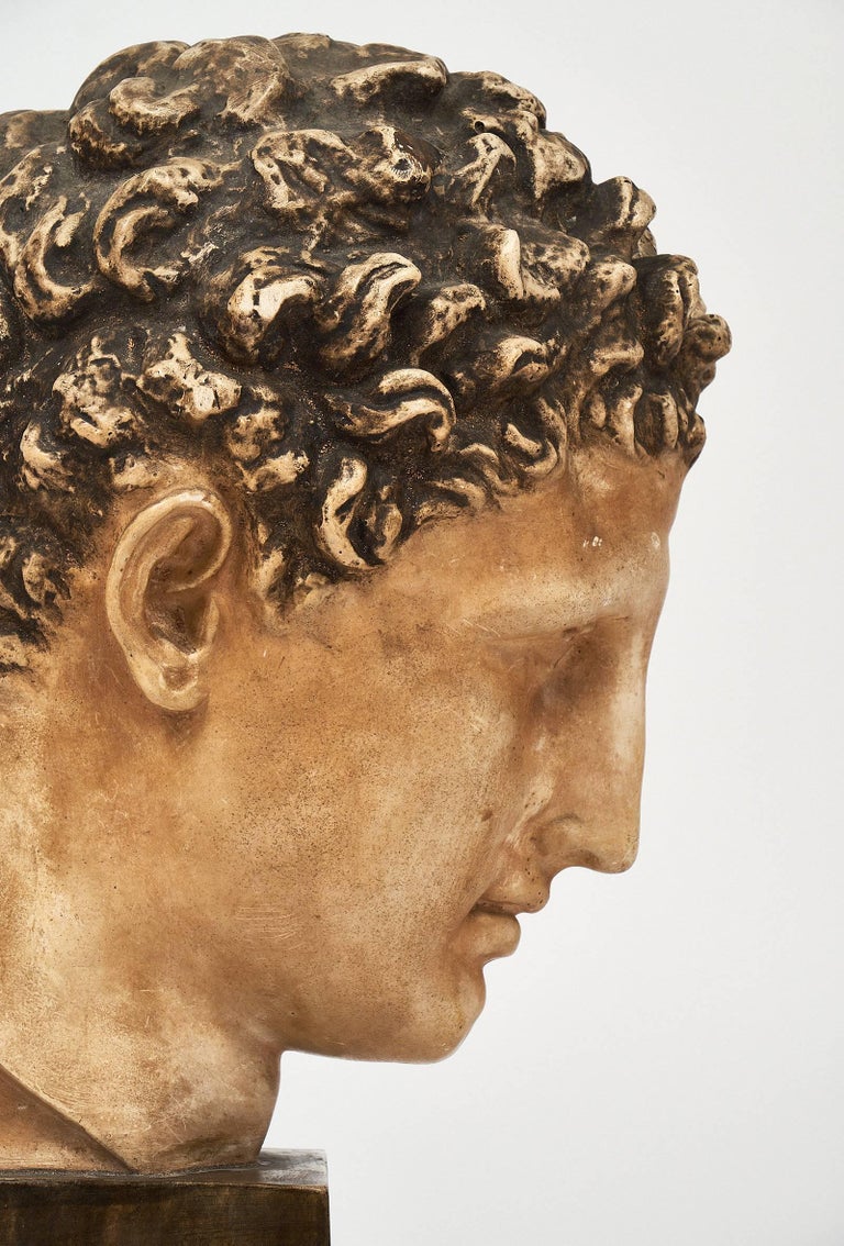 Vintage French Hermes Bust at 1stDibs