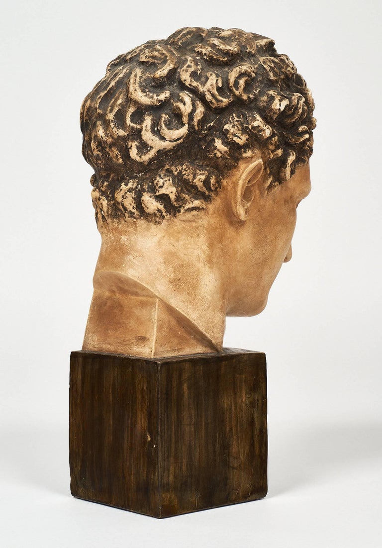 Vintage French Hermes Bust at 1stDibs
