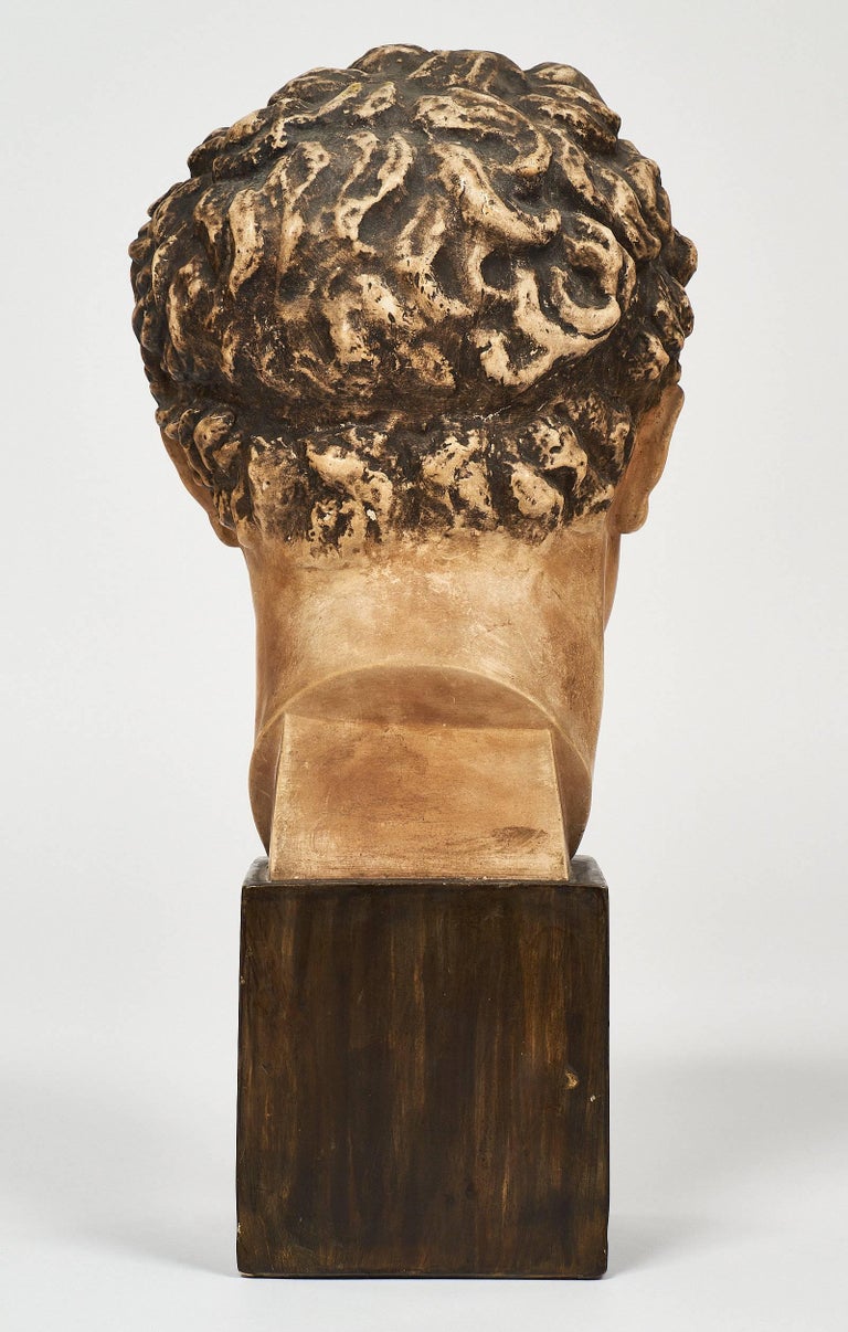 Vintage French Hermes Bust at 1stDibs