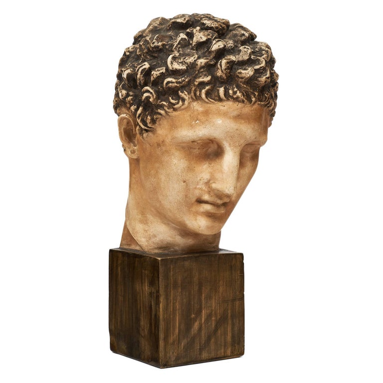 Vintage French Hermes Bust at 1stDibs