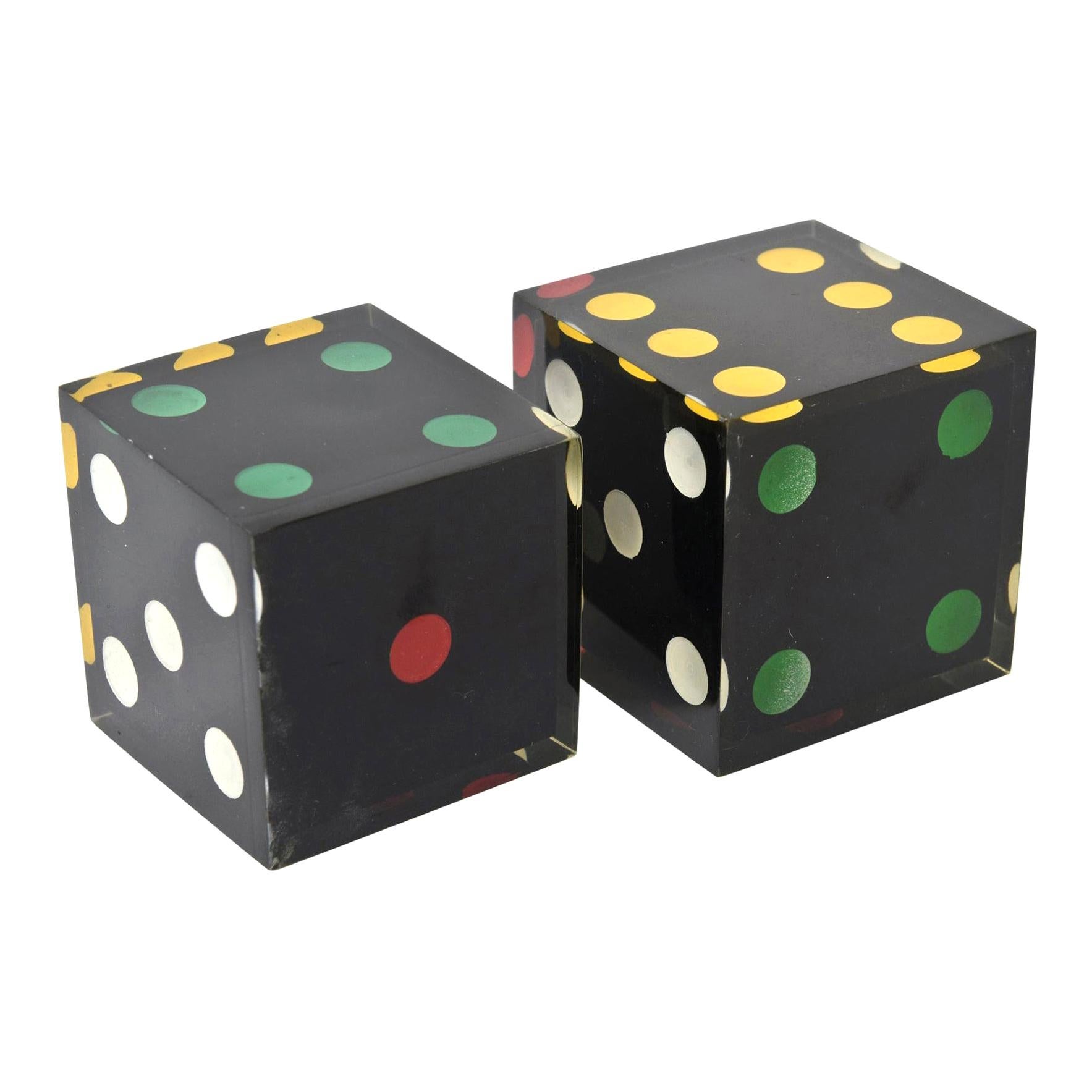 Lucite Encased Dandelion Flower For Sale at 1stdibs