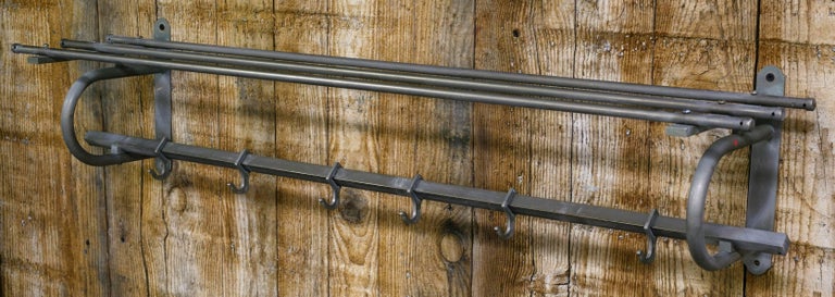 Vintage, French Luggage Rack from Train at 1stDibs