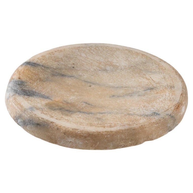 Vintage French Marble Dish For Sale at 1stDibs