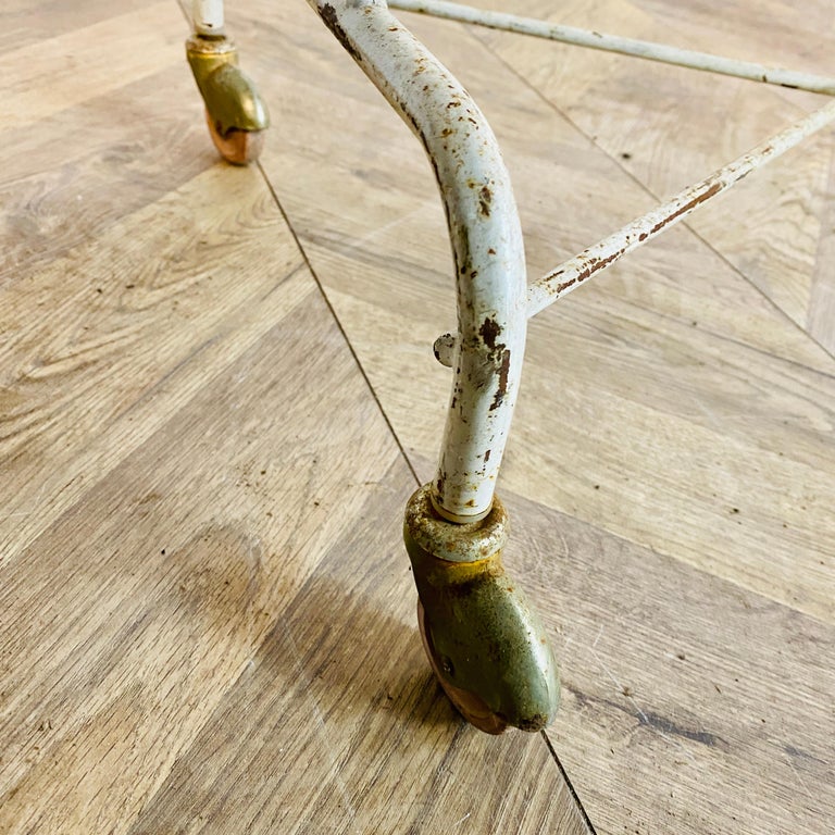 Vintage French Metal 6-Tier Shop Display Stand, 1970s For Sale at 1stDibs