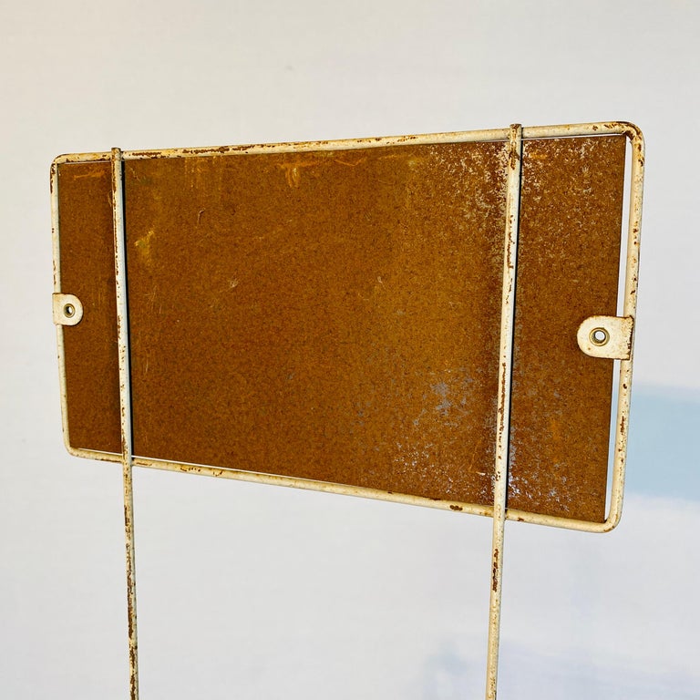 Vintage French Metal 6-Tier Shop Display Stand, 1970s For Sale at 1stDibs