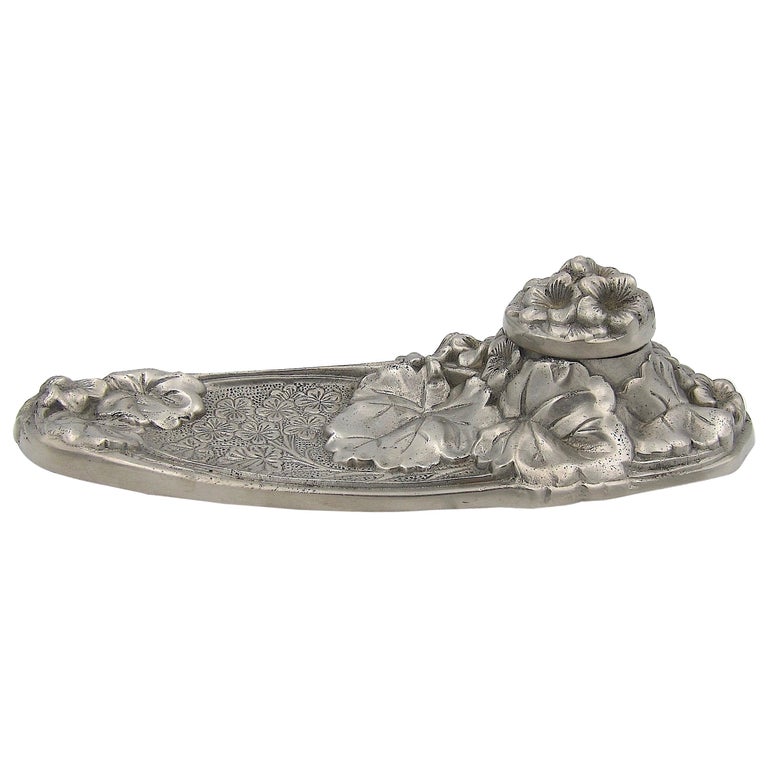 Encrier français Art nouveau vintage - En vente sur 1stDibs