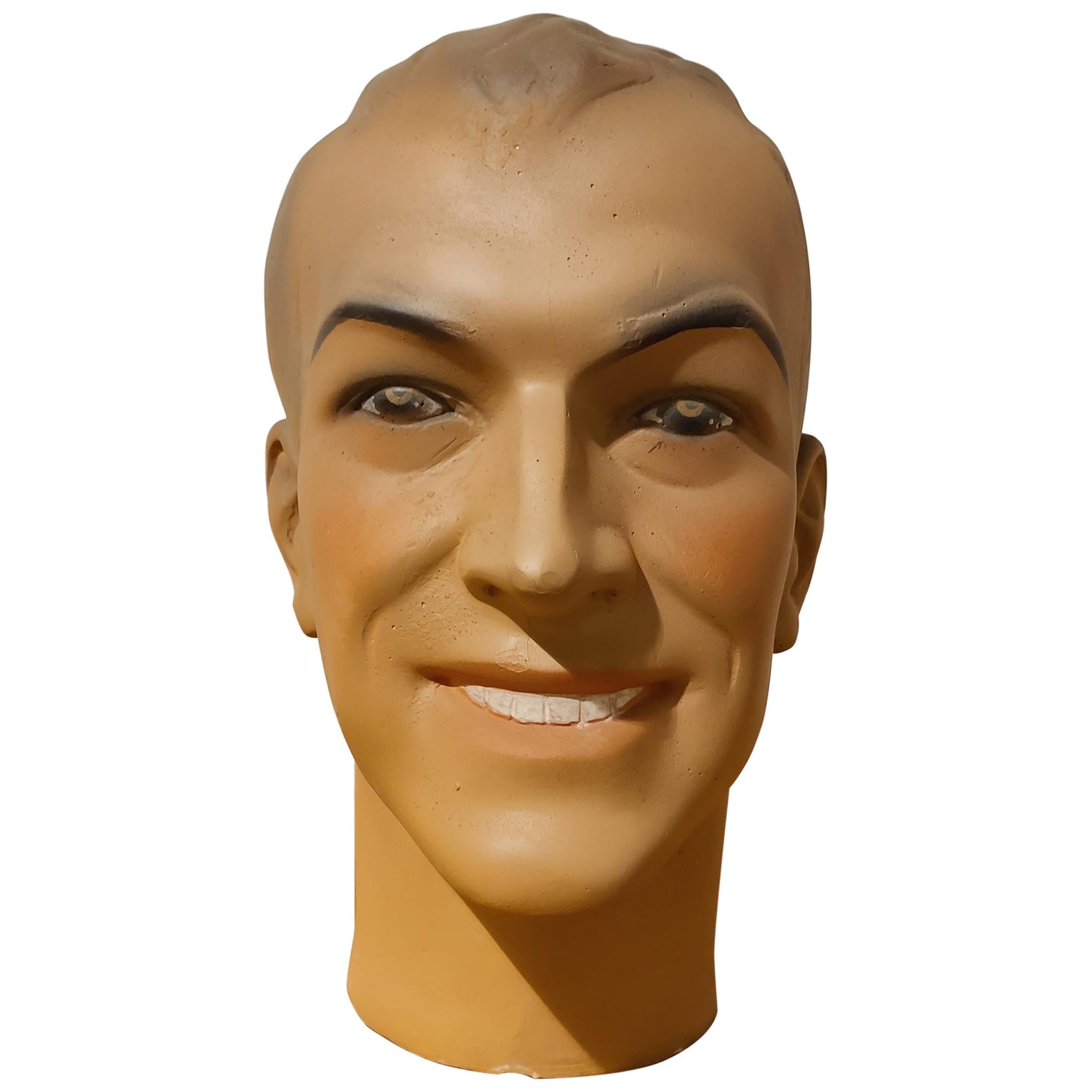 Vintage Ladies Model Dress Form Mannequin at 1stDibs