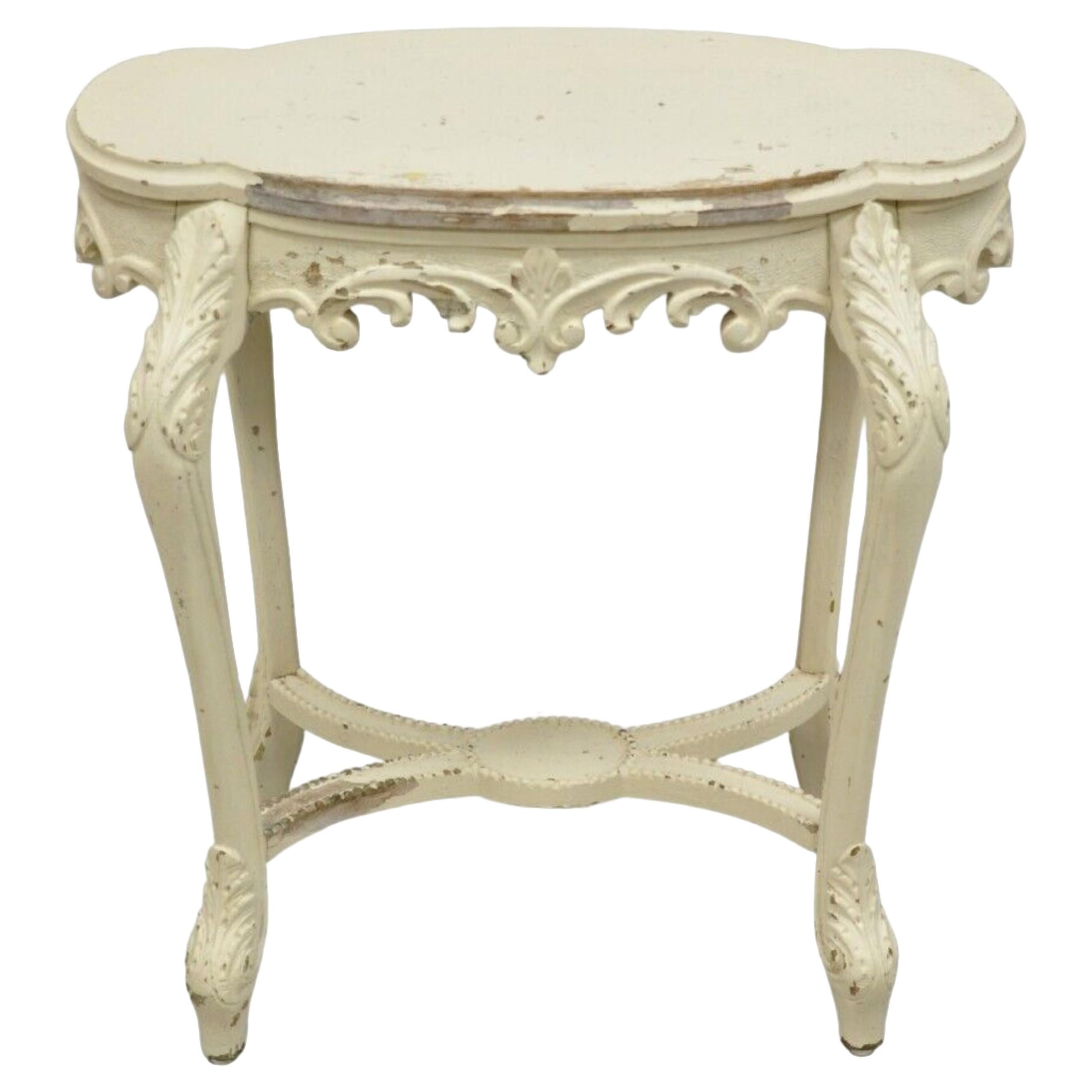 Oval Rococo Table - 54 For Sale on 1stDibs