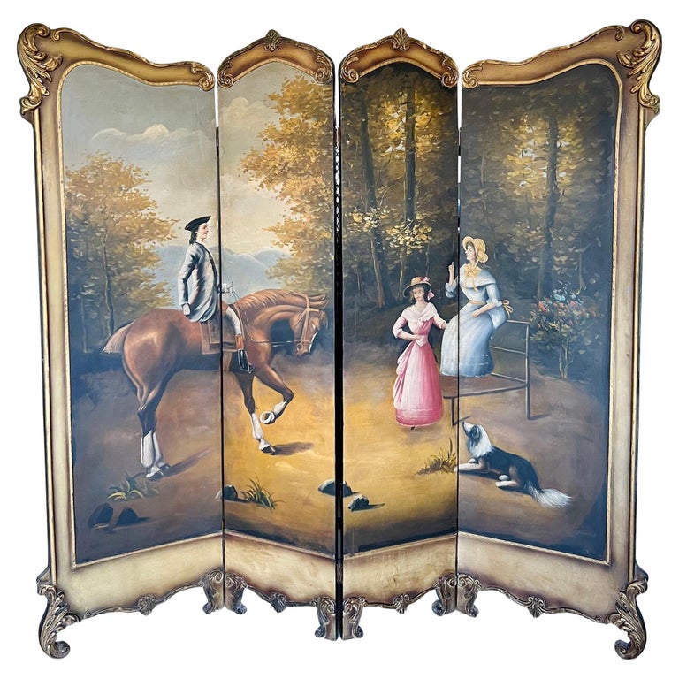 rococo room divider