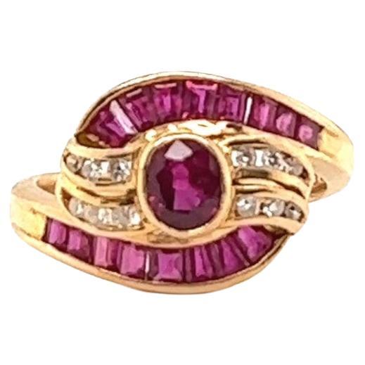 Mario Buccellati Ruby Ring at 1stDibs