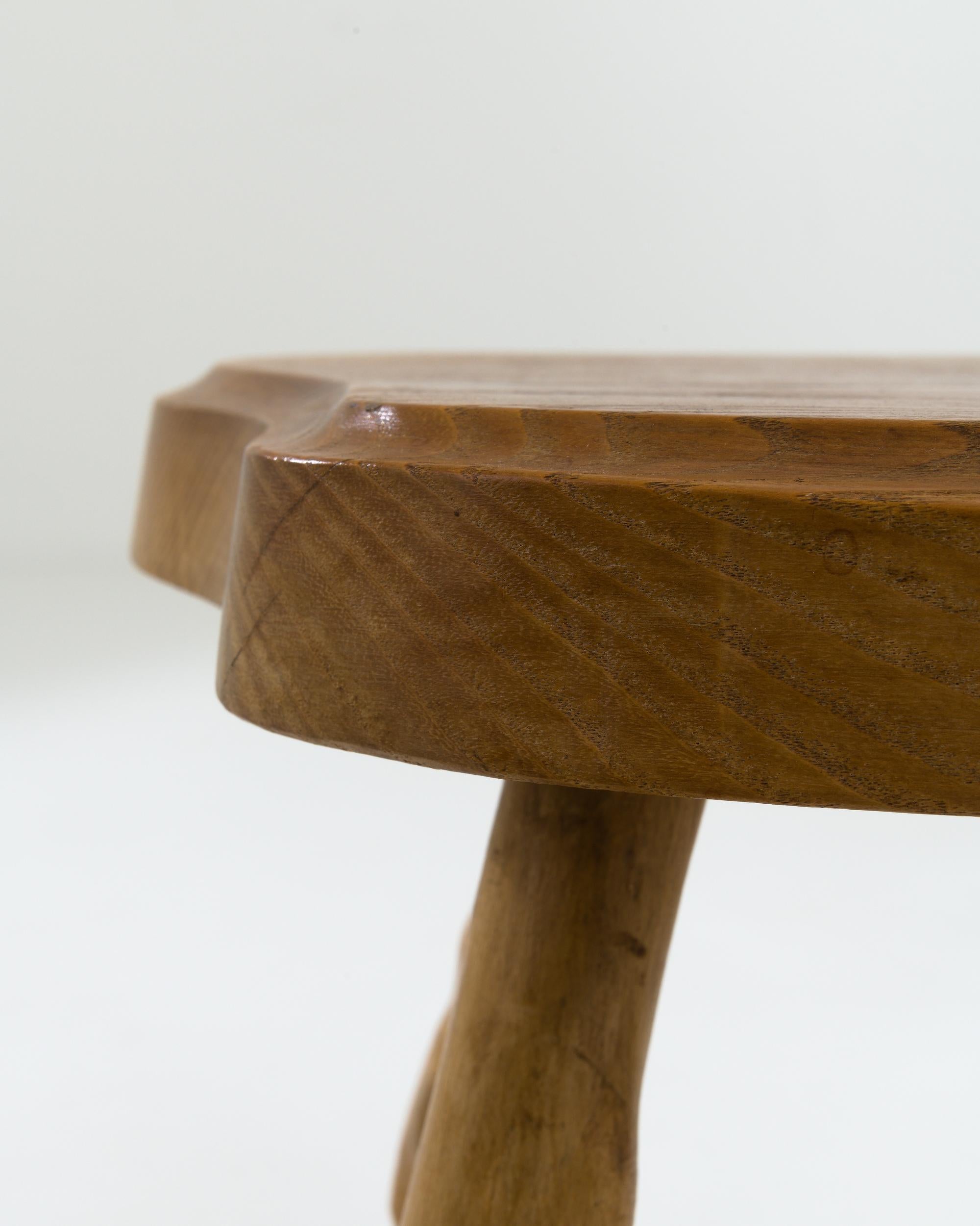 Vintage French Rustic Wooden Table For Sale at 1stDibs