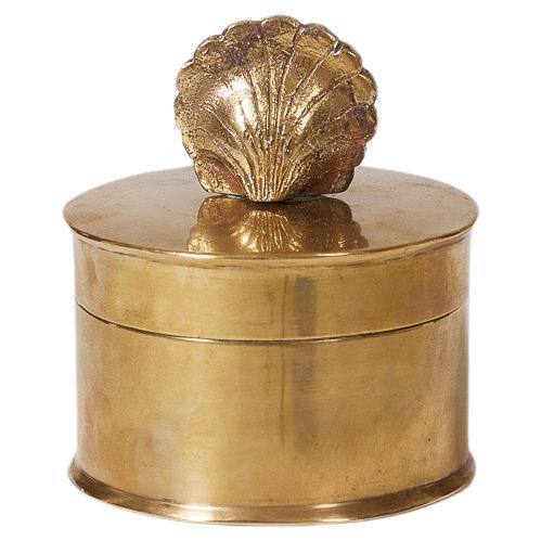 Vintage french shell box For Sale at 1stDibs