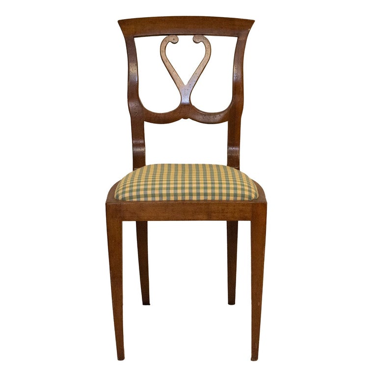 Vintage French Single Chair at 1stDibs