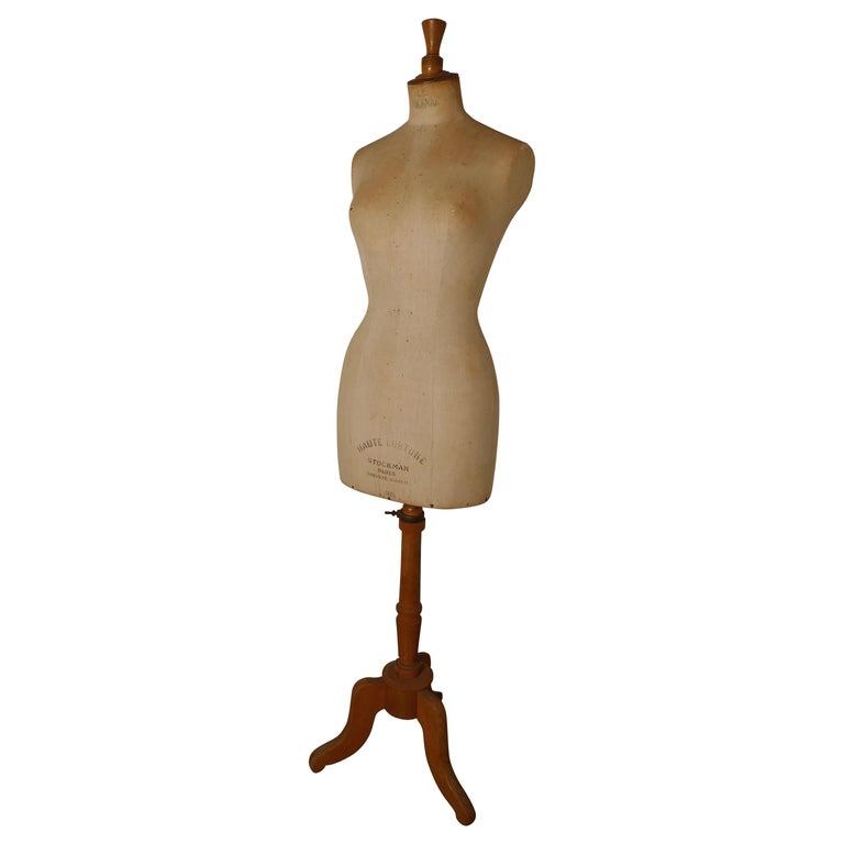 Vintage French Stockman Mannequin, English Size 14 For Sale at 1stDibs ...