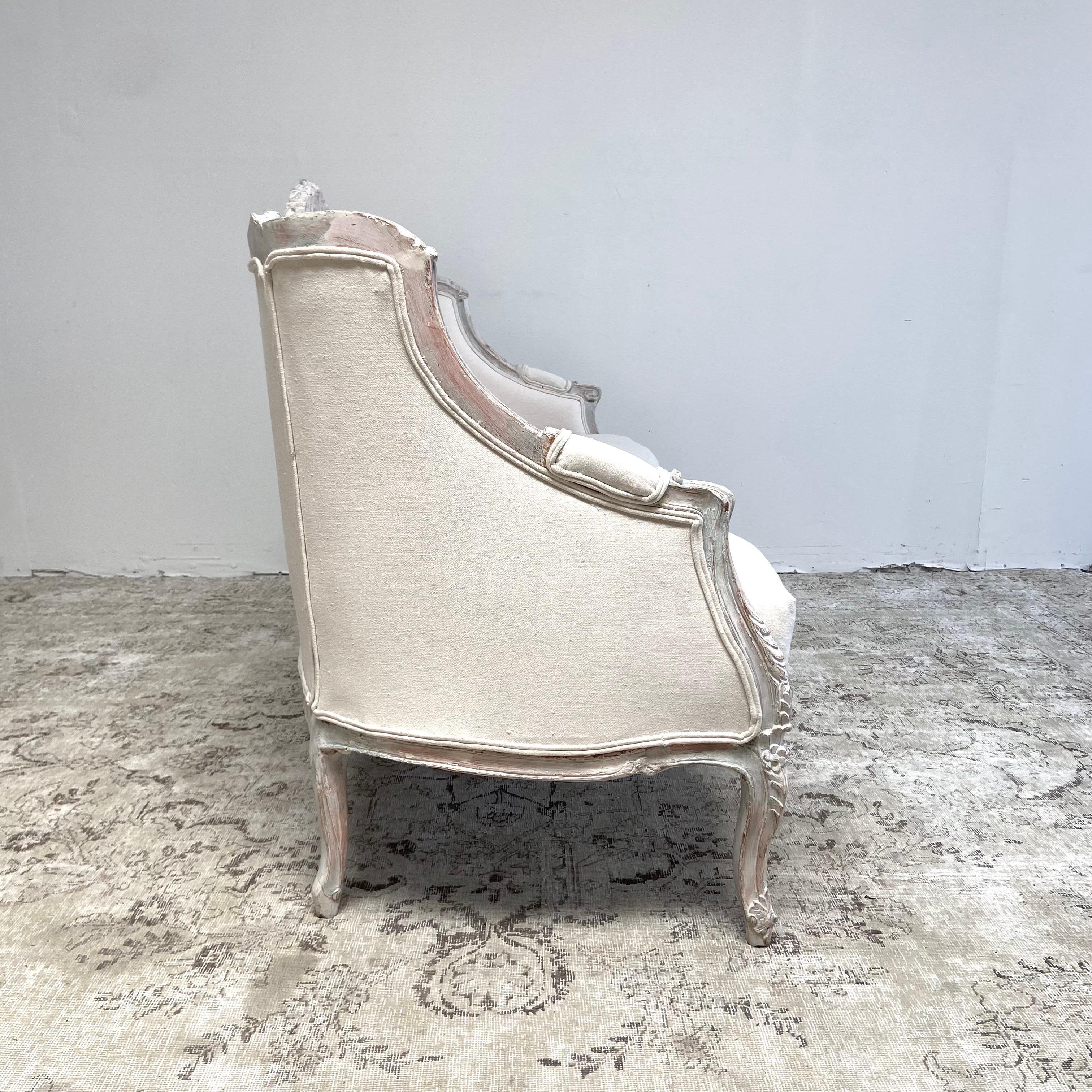 Vintage French Style Upholstered Daybed Sofa at 1stDibs | french style ...