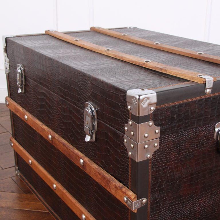 Vintage French Trunk at 1stDibs