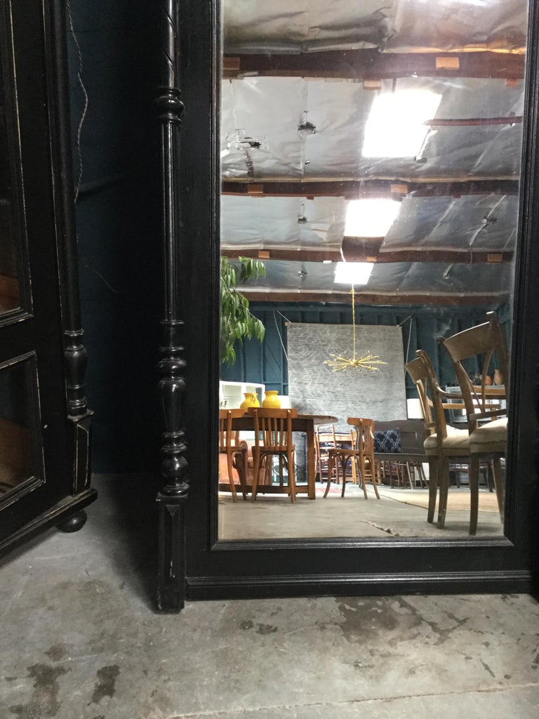 Vintage Full Length Mirror at 1stDibs