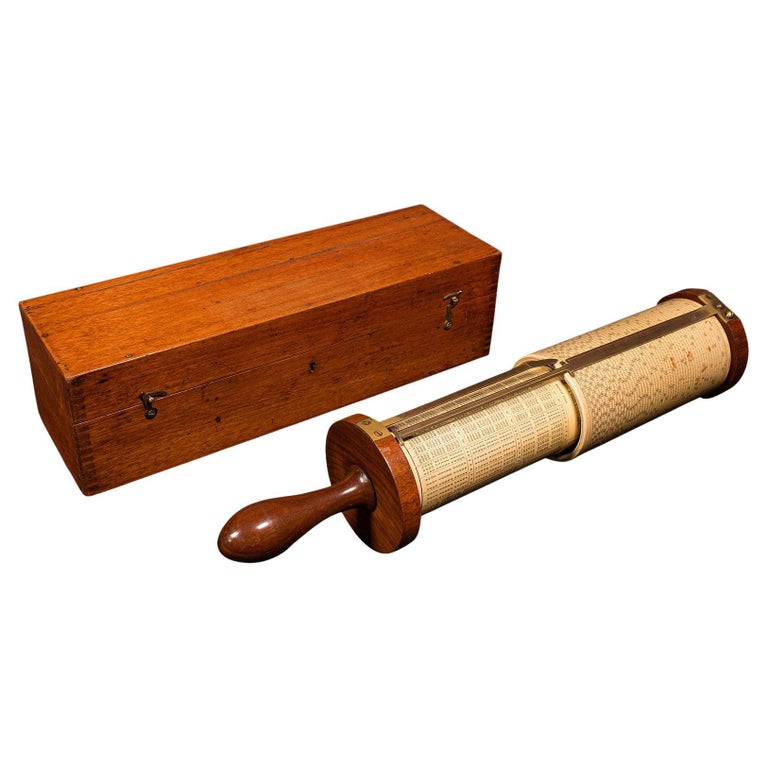 Vintage Fuller's Calculator, English Scientific Instrument, Stanley ...