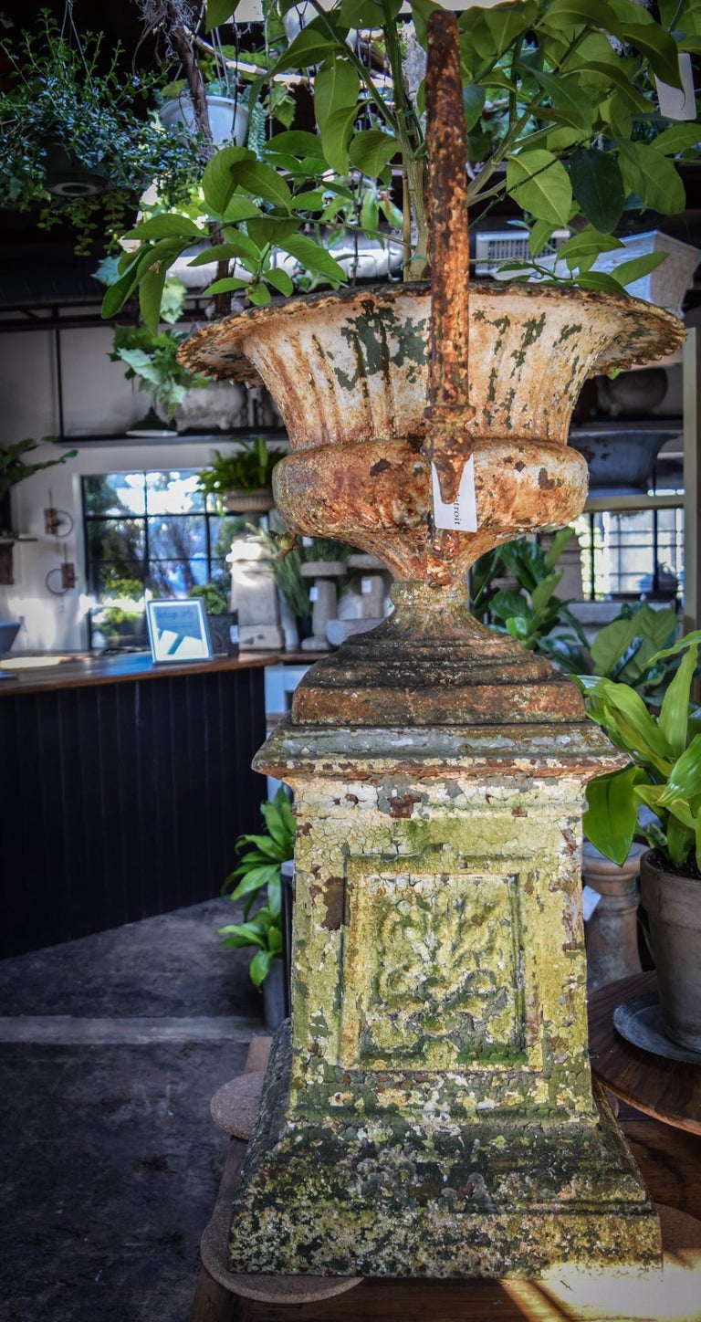 Vintage Garden Urn at 1stDibs