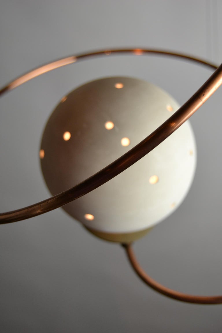 Vintage Futuristic, Space Age Ceiling Light Spherical, 1980s at 1stDibs ...