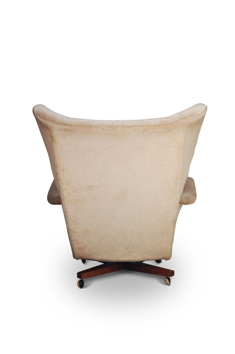 Vintage G Plan World’s Most Comfortable Chair Tilt and Swivel Armchair ...